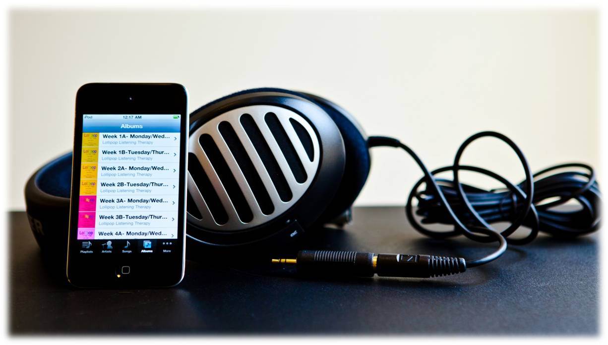 SAMPLE LOLLIPOP LISTENING THERAPY